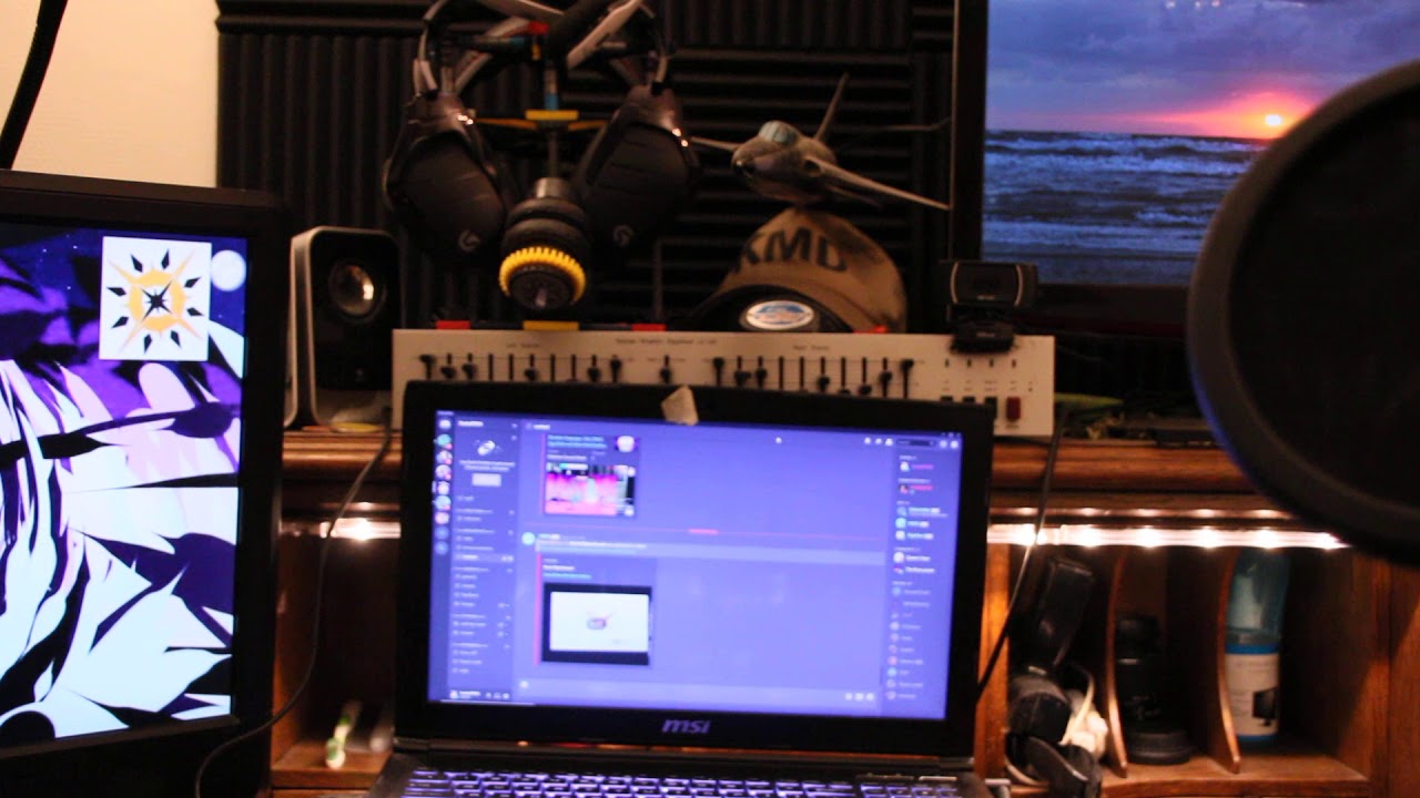 Studio set-up (Behind the Scenes) P2 - YouTube