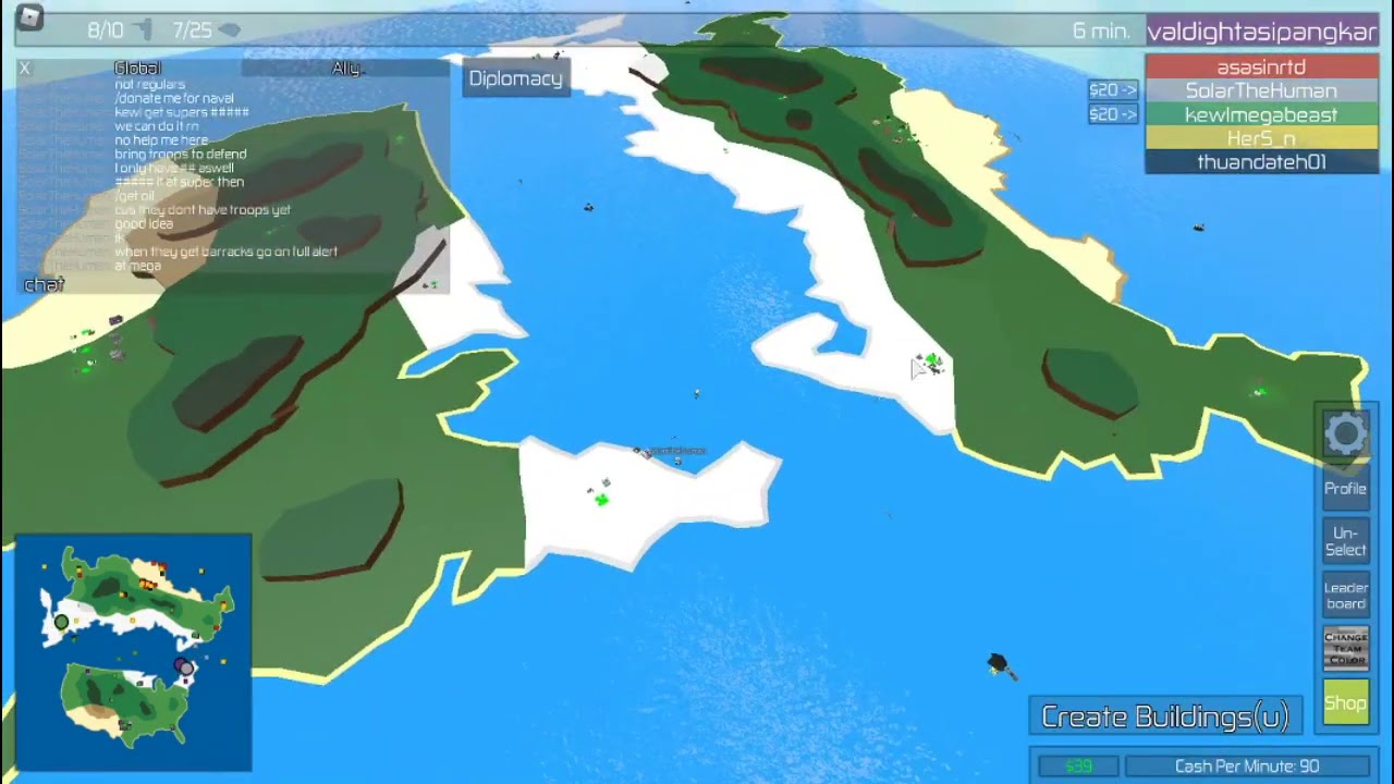 Kinda Decent Win | Roblox TC3 Gameplay With Friends - YouTube