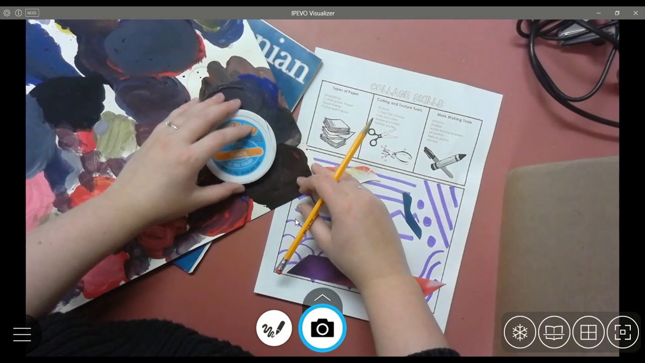 Collage Center Skill Builder - YouTube