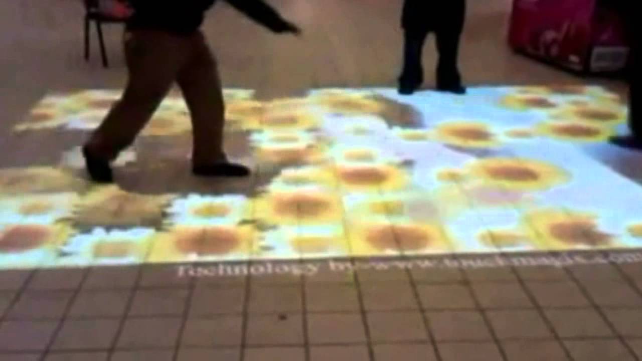 magix floor projection - YouTube