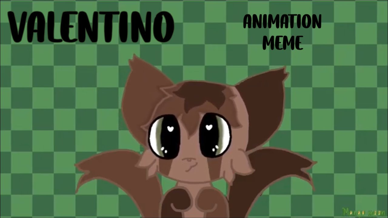 Valentino// animation meme // mango møøn - YouTube