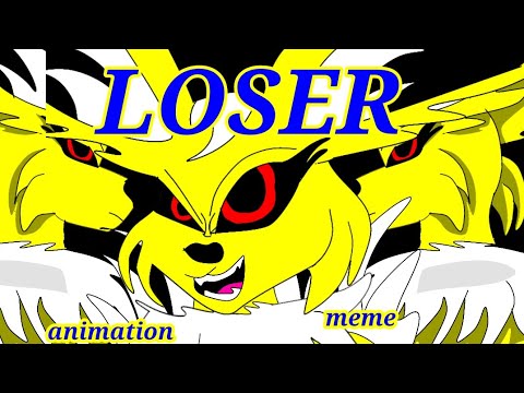 Neoni loser// animation meme//My birthday especial - YouTube