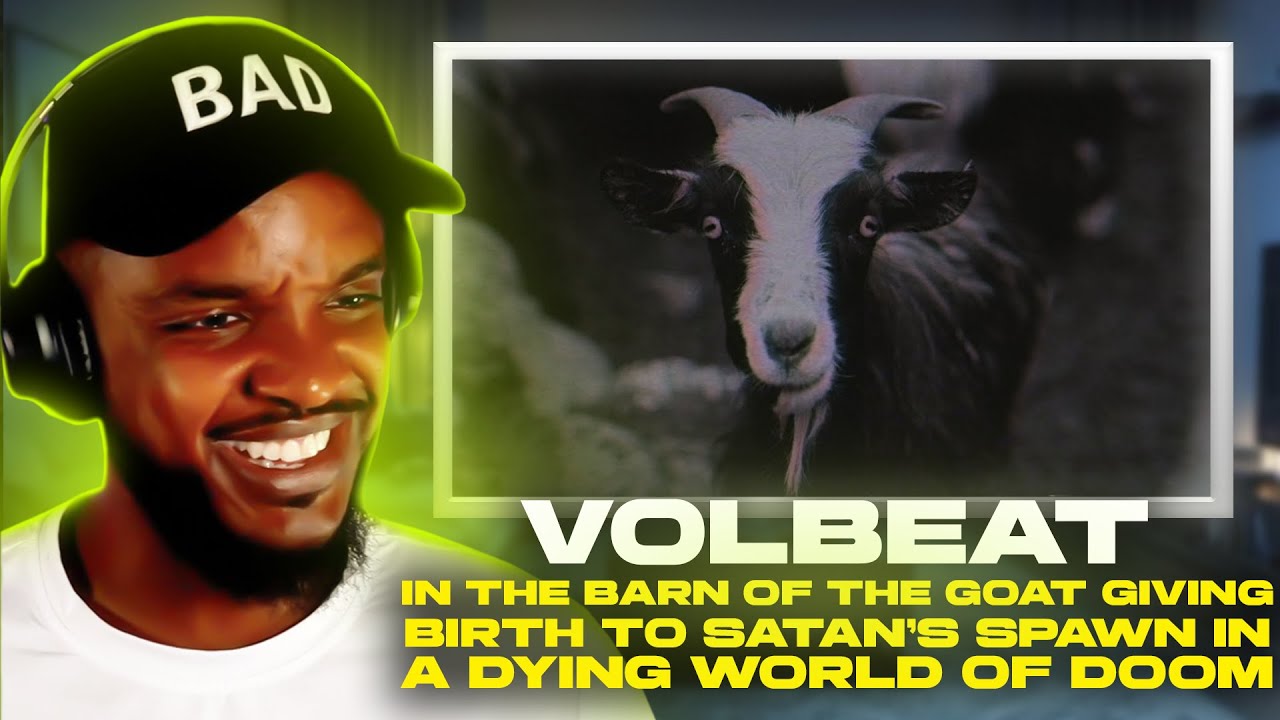 Volbeat In the Barn of the Goat Giving Birth to Satan’s Spawn in a ...