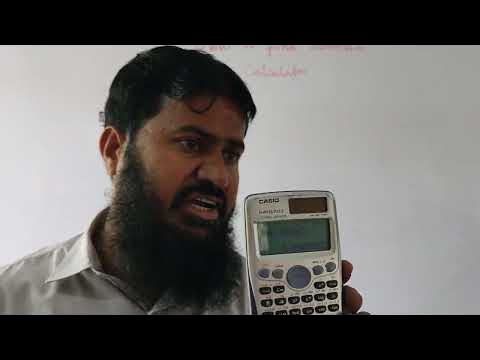 Mantissa with calculator - YouTube