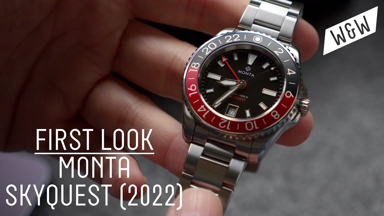Does Newer = Better? | First Look: Monta Skyquest (2022) | Worn & Wound - YouTube