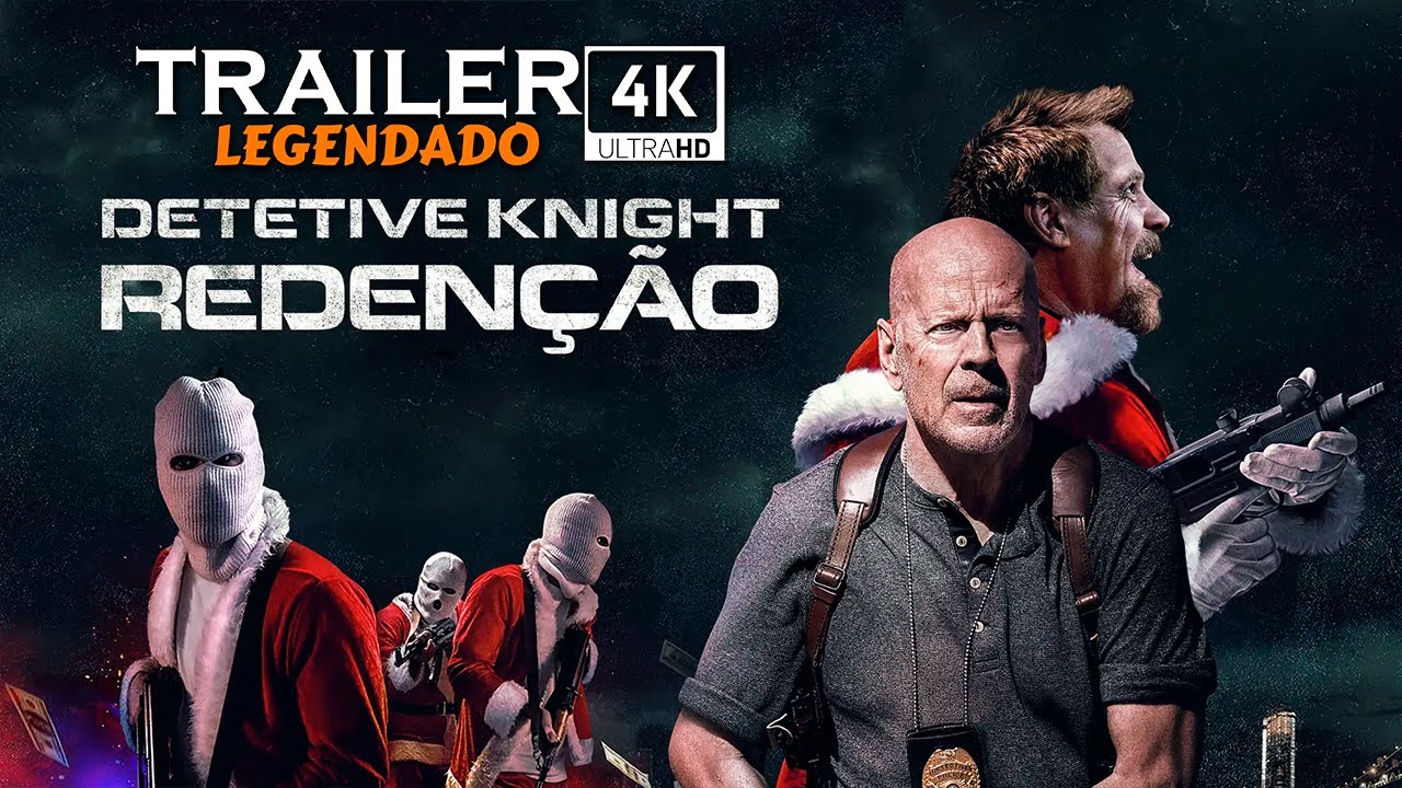 TRILOGIA DETETIVE KNIGHT: REDENÇÃO | Trailer 4K Legendado | Bruce ...