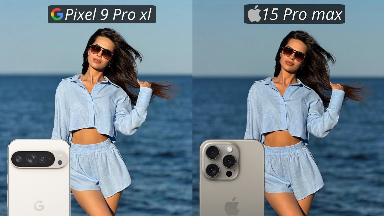 Google Pixel 9 Pro xl vs iPhone 15 Pro max camera test comparison - YouTube