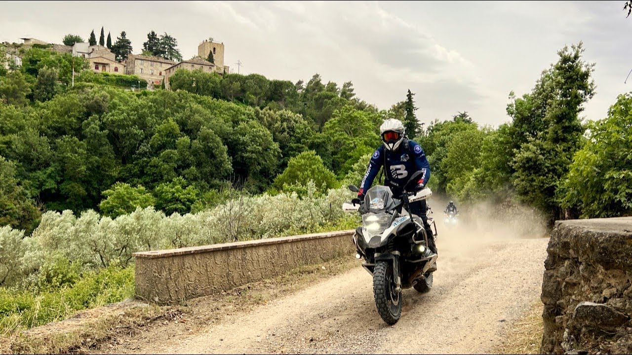 BERRT Adventure Rally 2024 Toscane voor Allroads - Trailer - YouTube