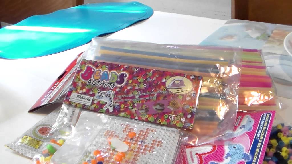 Acquisti pyssla e cosa sono le Pochet letters - YouTube