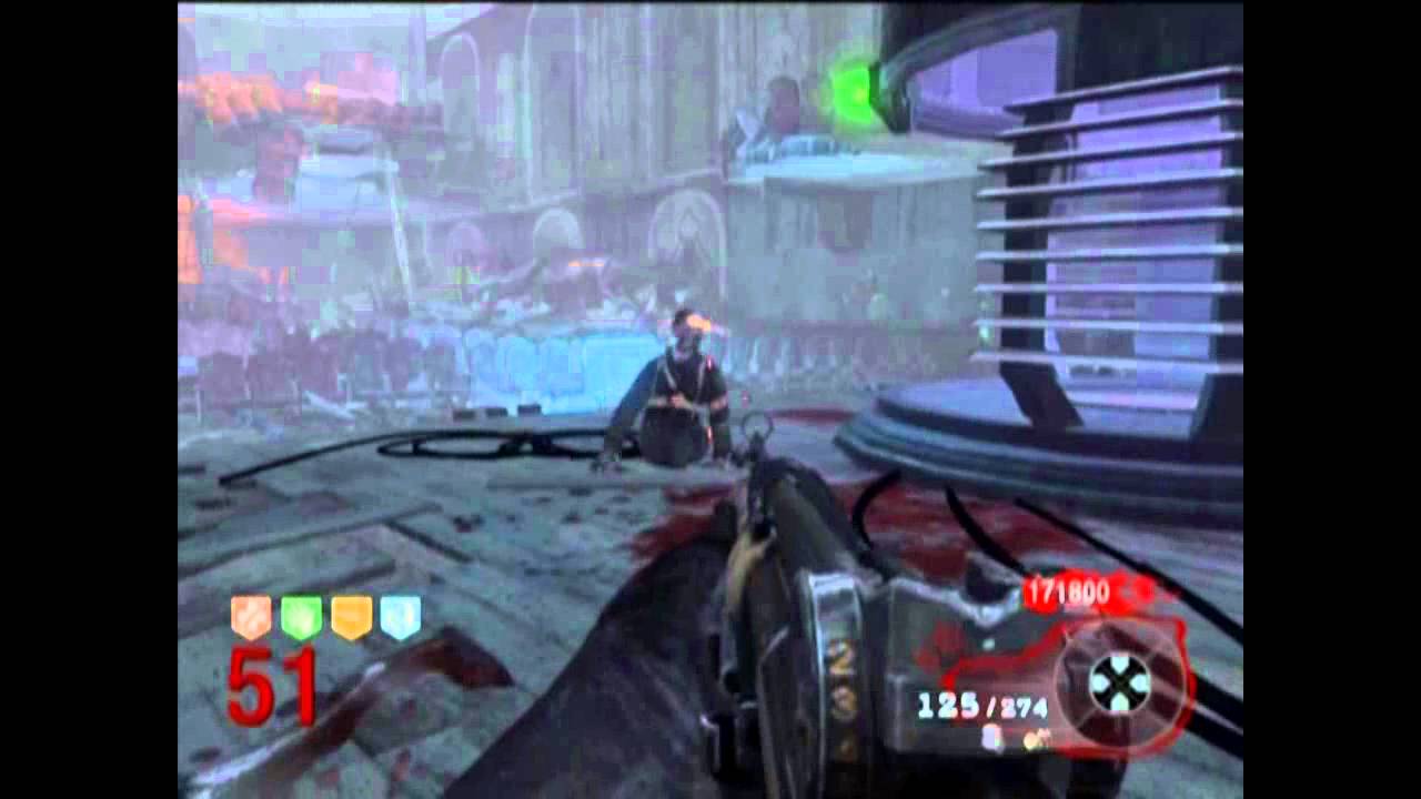 Call of Duty: Black Ops Zombies - Journey to Round 66! My New Highest ...