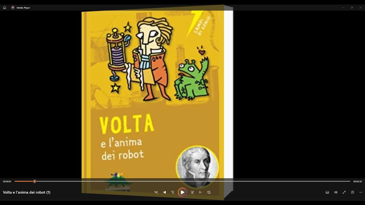 Booktrailer VOLTA e L' ANIMA DEI ROBOT - YouTube