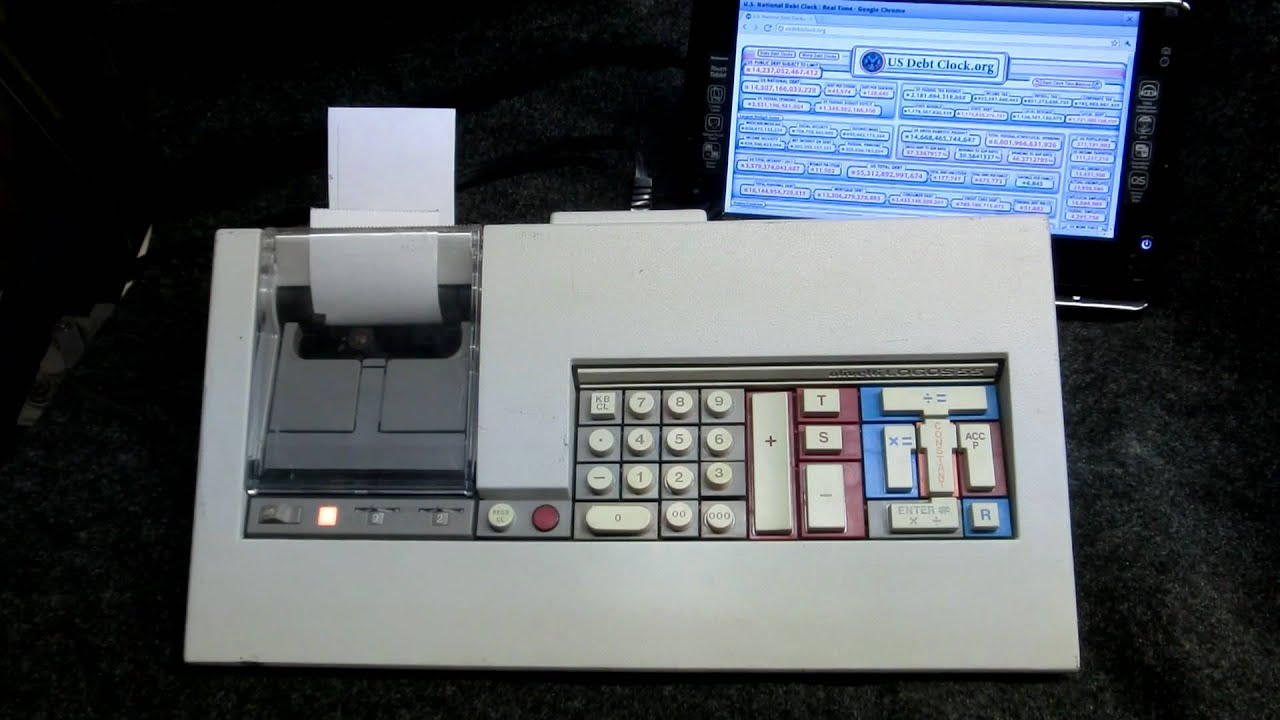 Olivetti Logos 55 - YouTube