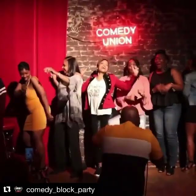 Comedy Block Party Hosted By Comedian Stick #comedy #comedians # ...