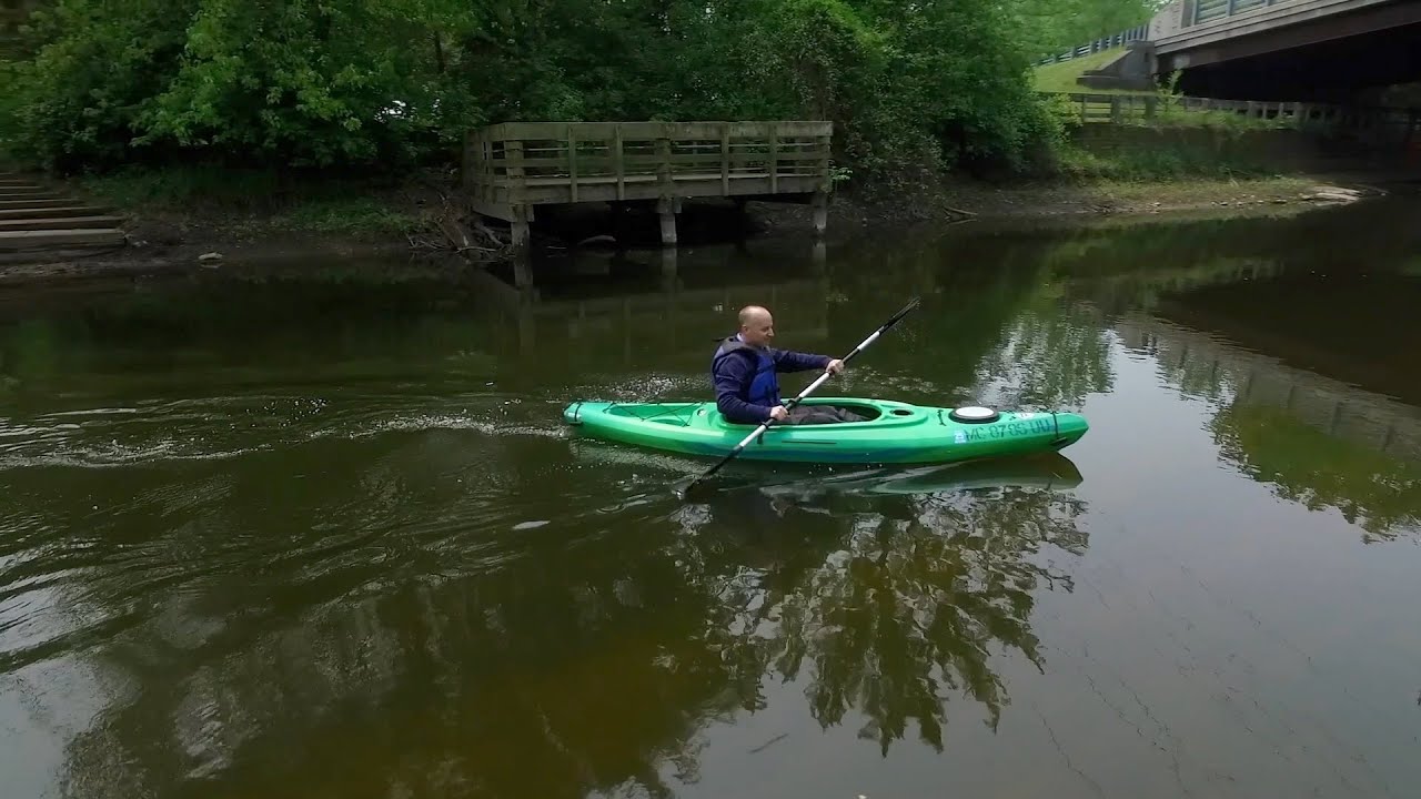 ADA Accessible Kayak Launch at Krueger's Landing - YouTube