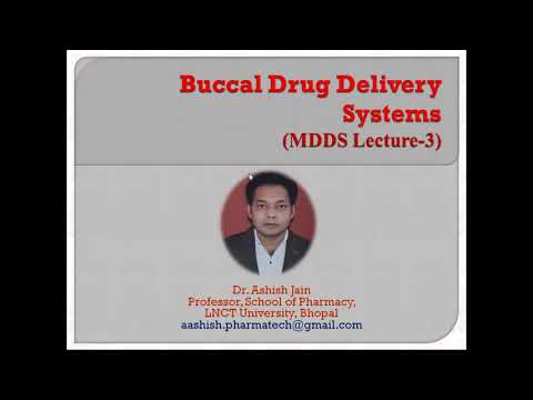 Mucosal Lecture 3 IBuccal Drug Delivery Systems I Transmucosal ...