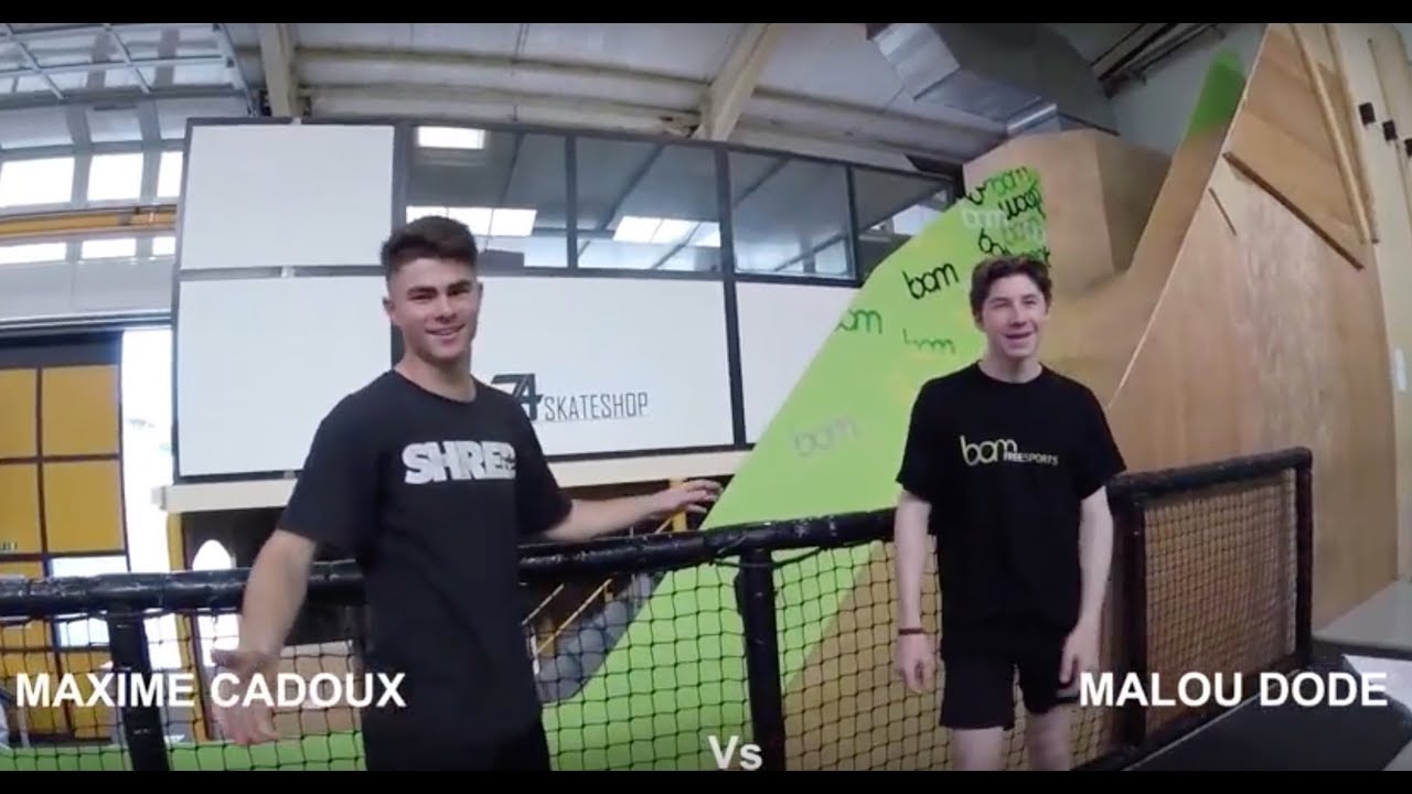 FS CUP #2 : Malou Dode vs Maxime Cadoux {premier tour} - YouTube