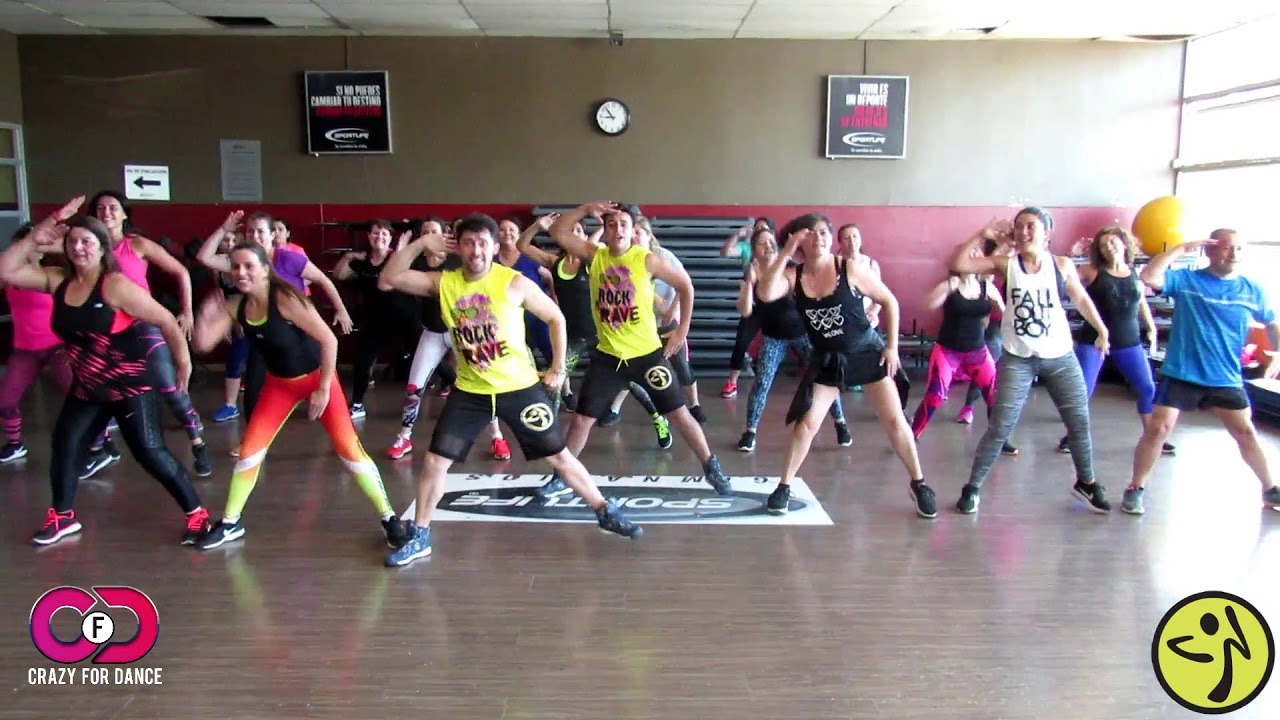 COMO ANTES - CRAZY FOR DANCE - ZUMBA SPORTLIFE, LOS ANGELES - YouTube