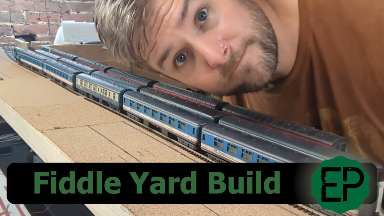 24. Fiddle Yard Build - PART ONE - YouTube