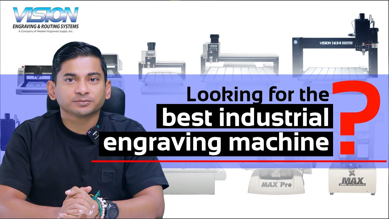 Best Industrial Engravers and Routers for Metal, Plastic, and Wood ...