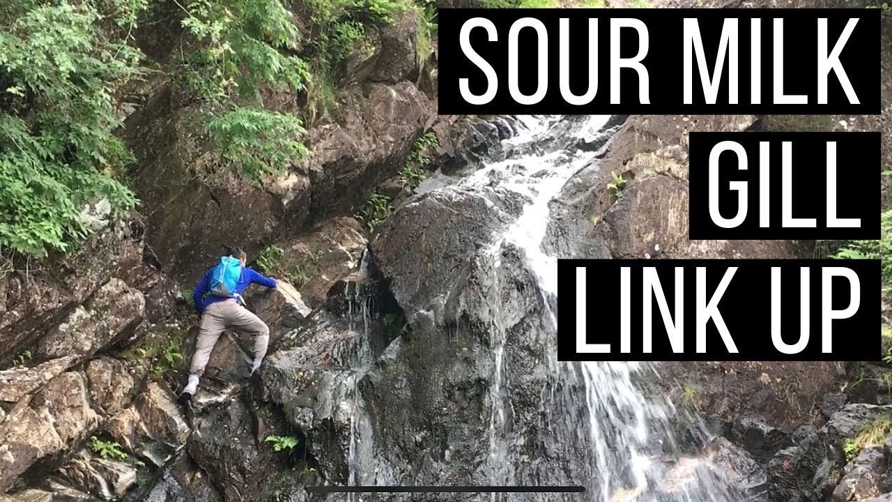 Sour Milk Gill Link-up - YouTube