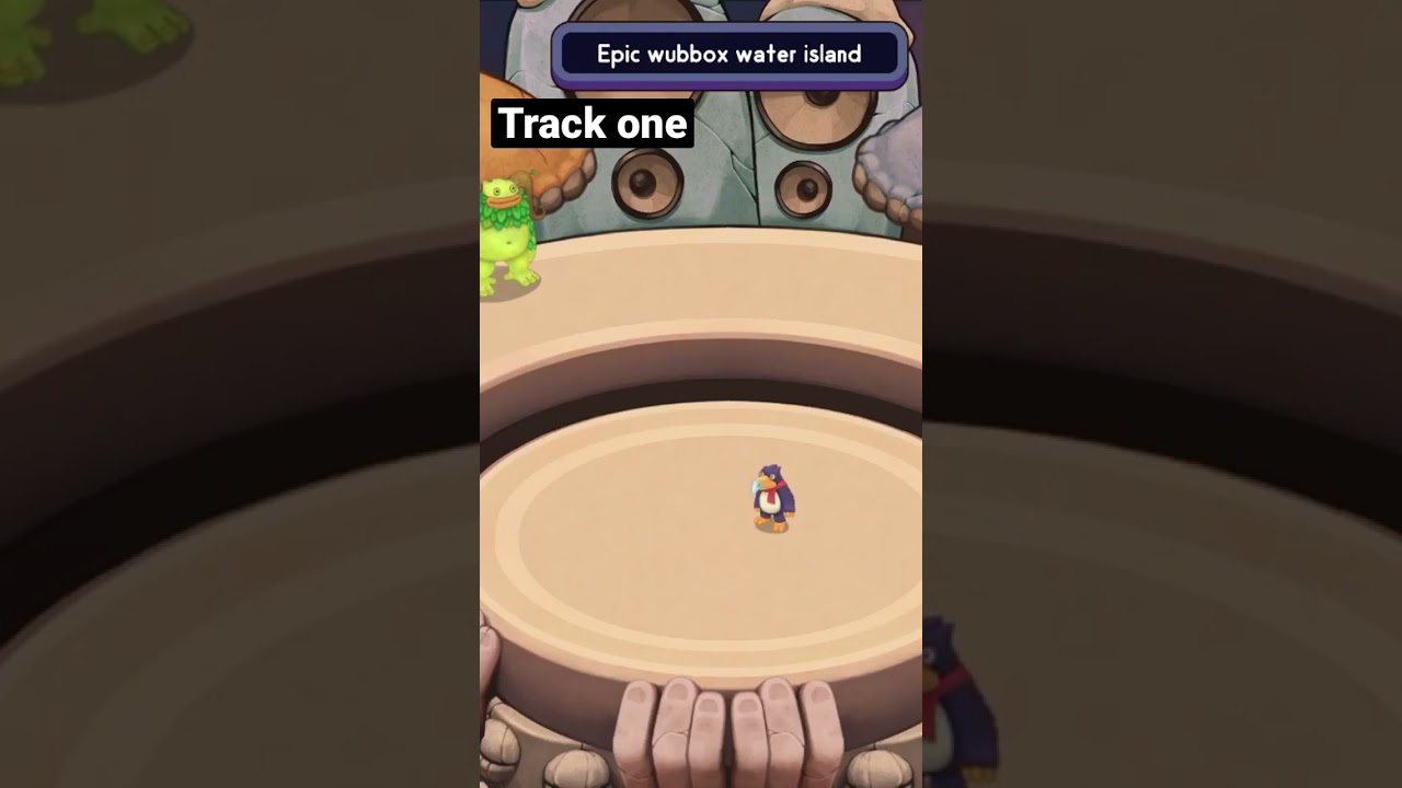 Msm water island FANMADE epic wubbox - YouTube