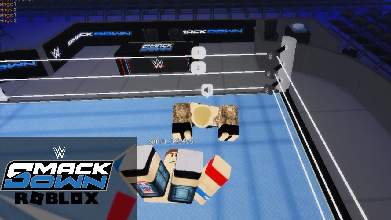 FULL MATCH: Randy Orton vs. AJ Styles vs. John Cena: SmackDown ROBLOX ...