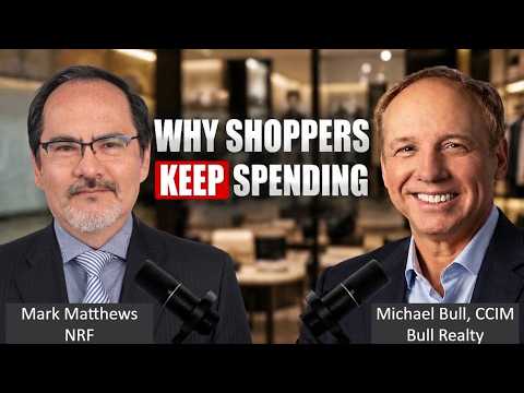 Retail Sales Outlook: Why Shoppers Keep Spending | NRF Chief Economist Mark Mathews