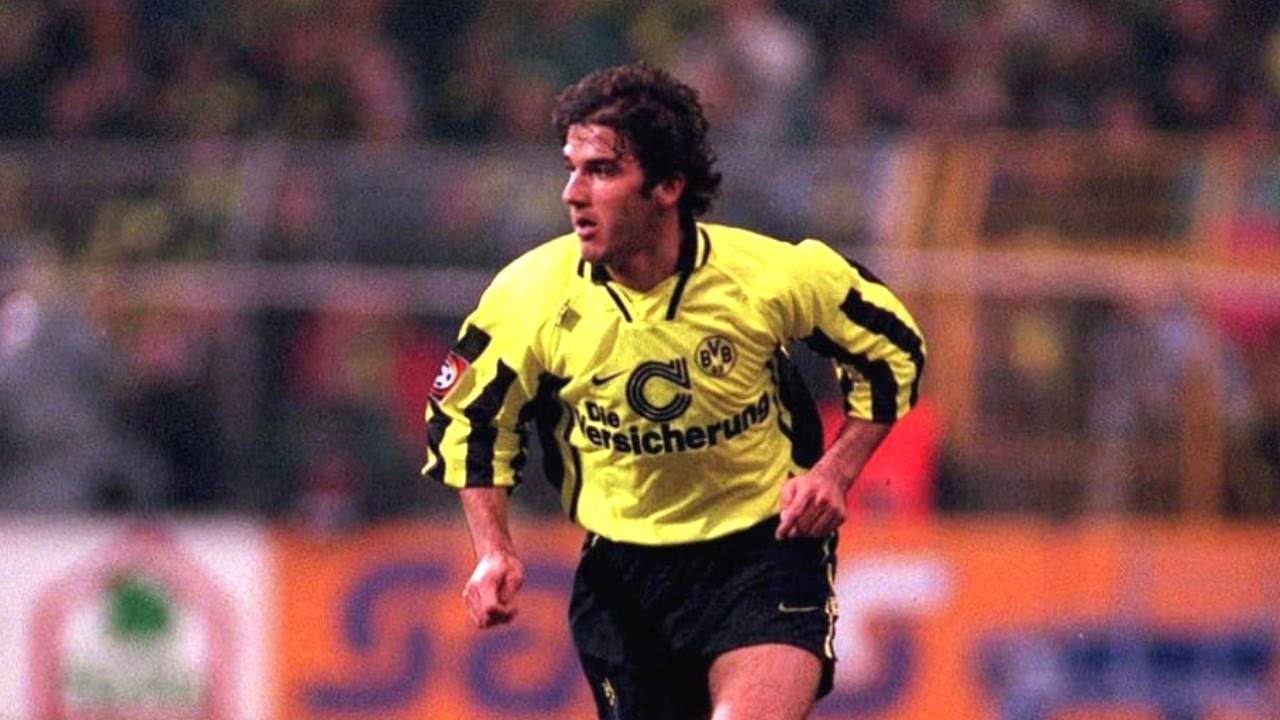 Karl-Heinz Riedle, Air Riedle [Best Goals] - YouTube