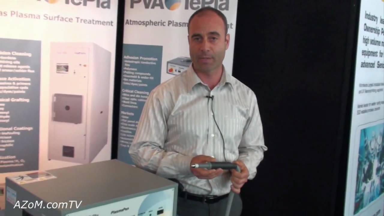 Plasma Pen from PVA TePla - YouTube