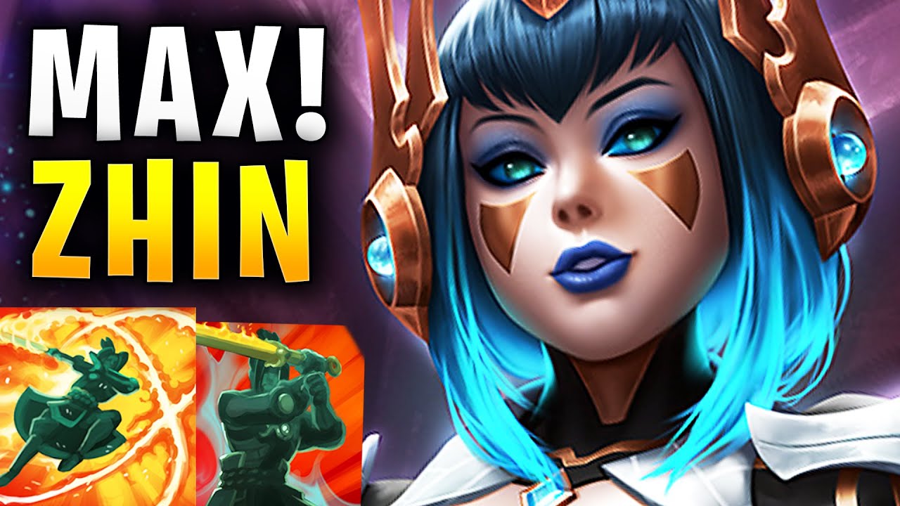 MY FAVOURITE ZHIN BUILD! - Paladins Gameplay - YouTube