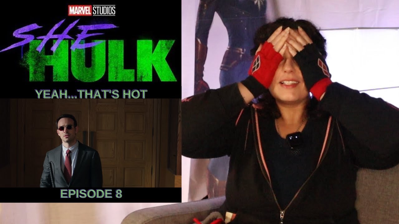 She-Hulk Episode 8 Reaction | Ribbit and Rip It | They Did The Thing ...