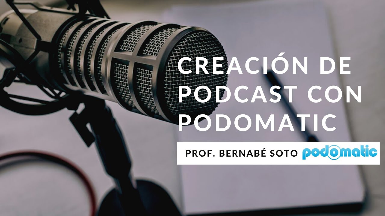 Crear un Podcast con Podomatic - YouTube