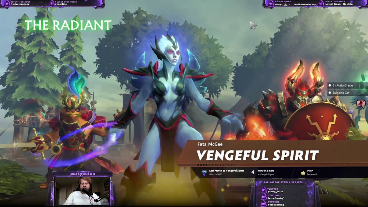 Dota 2 casting: Slacks Subber Sunday Inhouses: Team decider game - YouTube