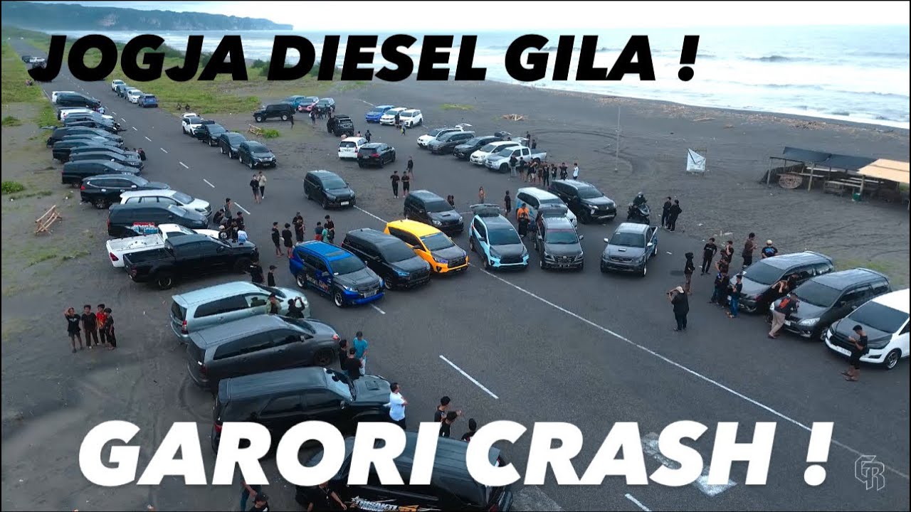 MEET JOGJA DIESEL RAME BGT ! SAMPE GARORI CRASH ! - YouTube
