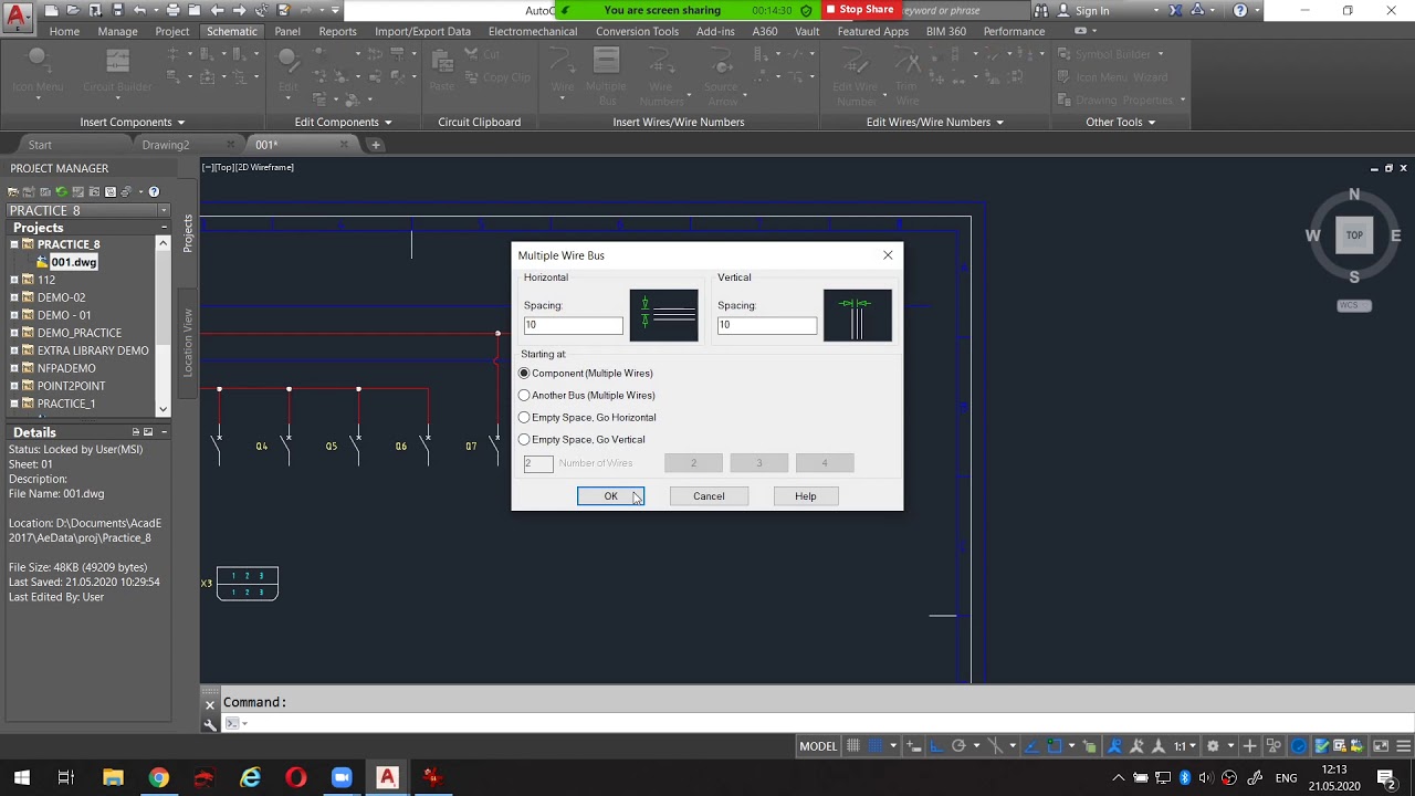 012 May 21 Drawing Elec and CAD for REN 2R Part 3 - YouTube