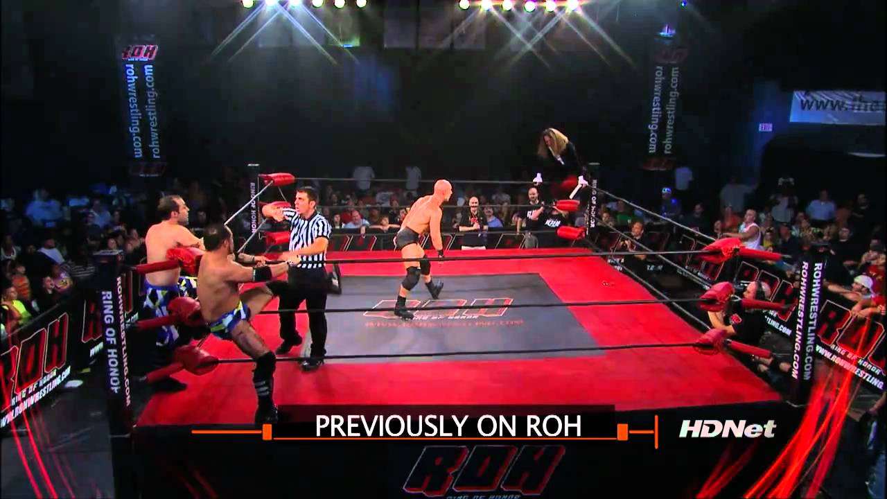Roderick Strong/Truth Martini - Final Battle 2010 - YouTube