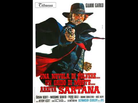 Fujam, Sartana Chegou! aka Sartana, 0 Vingador (Gianni Garko) (1970) (Dublado) (Faroeste)