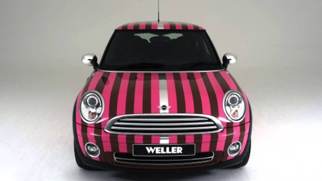 Customized MINI by Paul Weller - YouTube