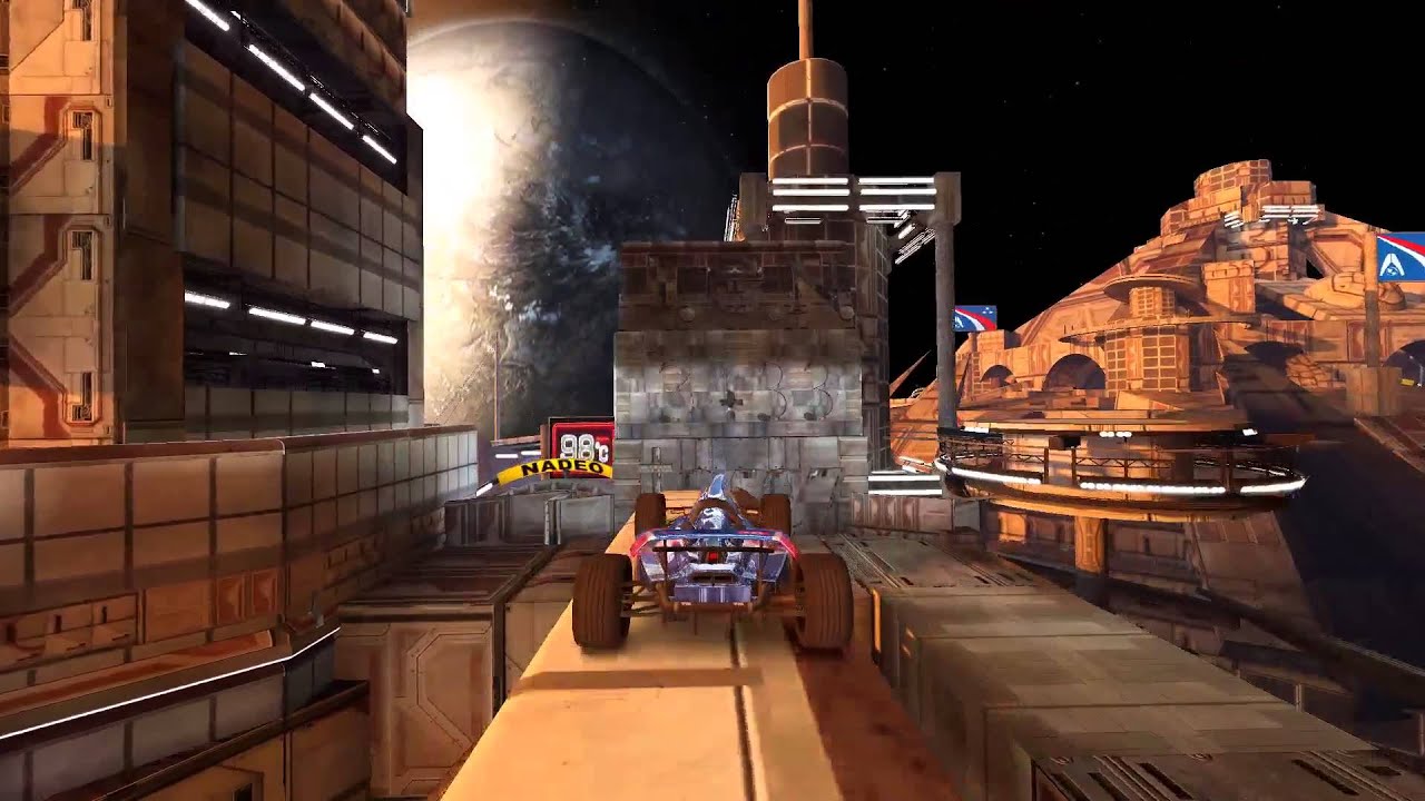 Nos Astra by Golo - Trackmania RPG - YouTube