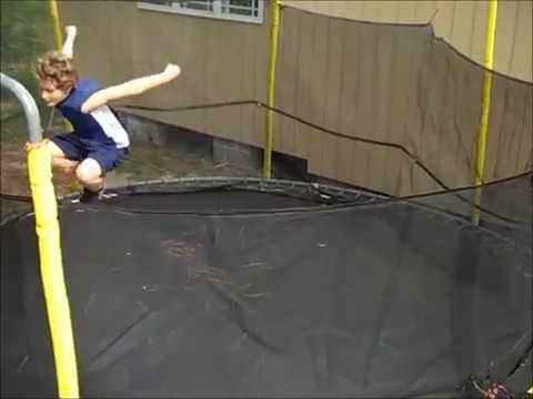 Pretty Cool Trampoline Tricks - YouTube