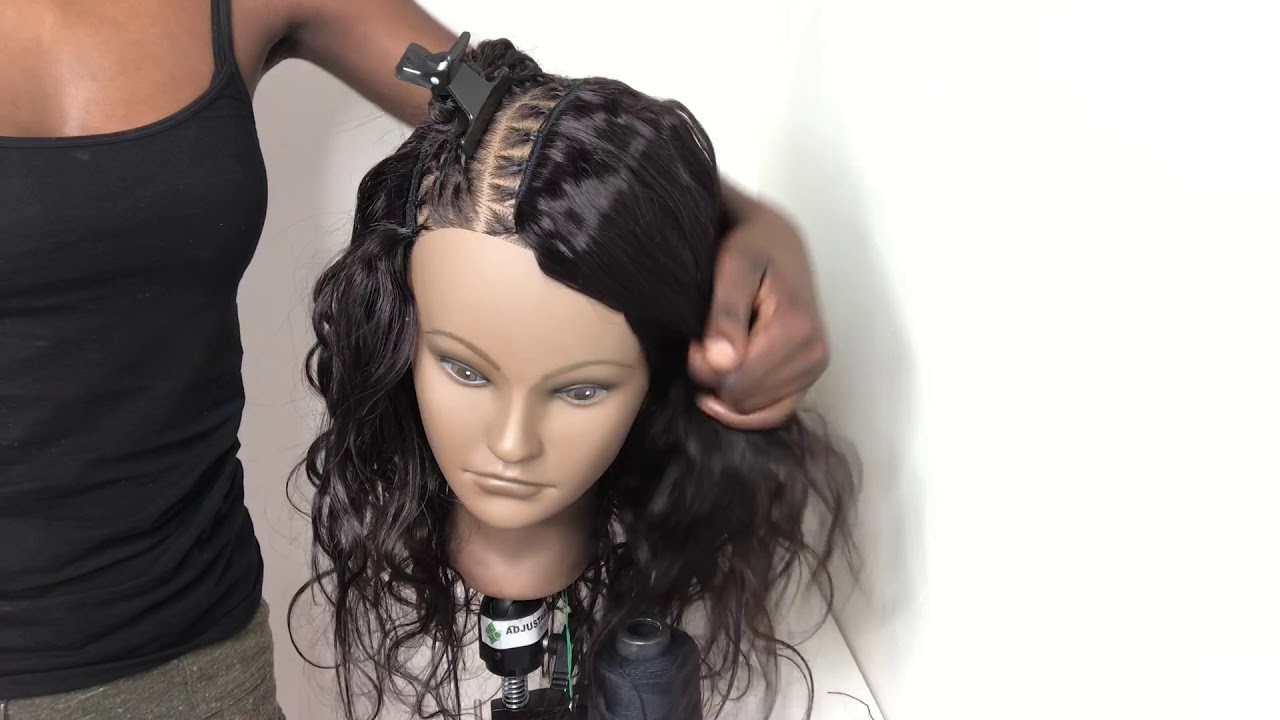 #1 |Sew In For Beginners | Sew In Weave Tutorial | Joy's Touch - YouTube