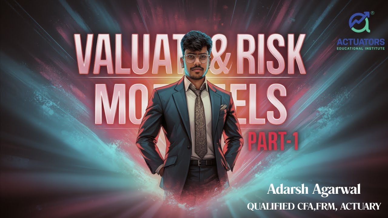 Measures of Financial Risk Explained | Part 1 | Valuation & Risk Models ...