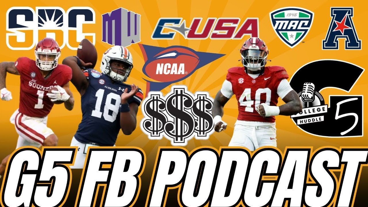 The G5 Huddle: G5 Impacts from the NCAA Lawsuit Settlement - YouTube
