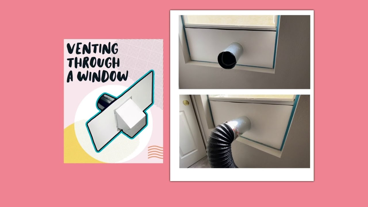 Venting your Glowforge through a window: a step-by-step tutorial - YouTube