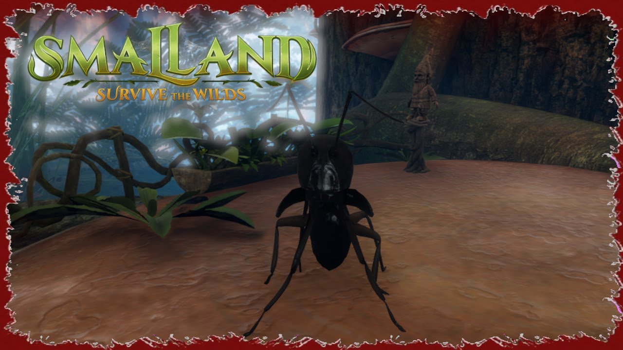 Ants Are Trying To Eat ME!! | Smalland: Survive the Wilds Lets Play ...