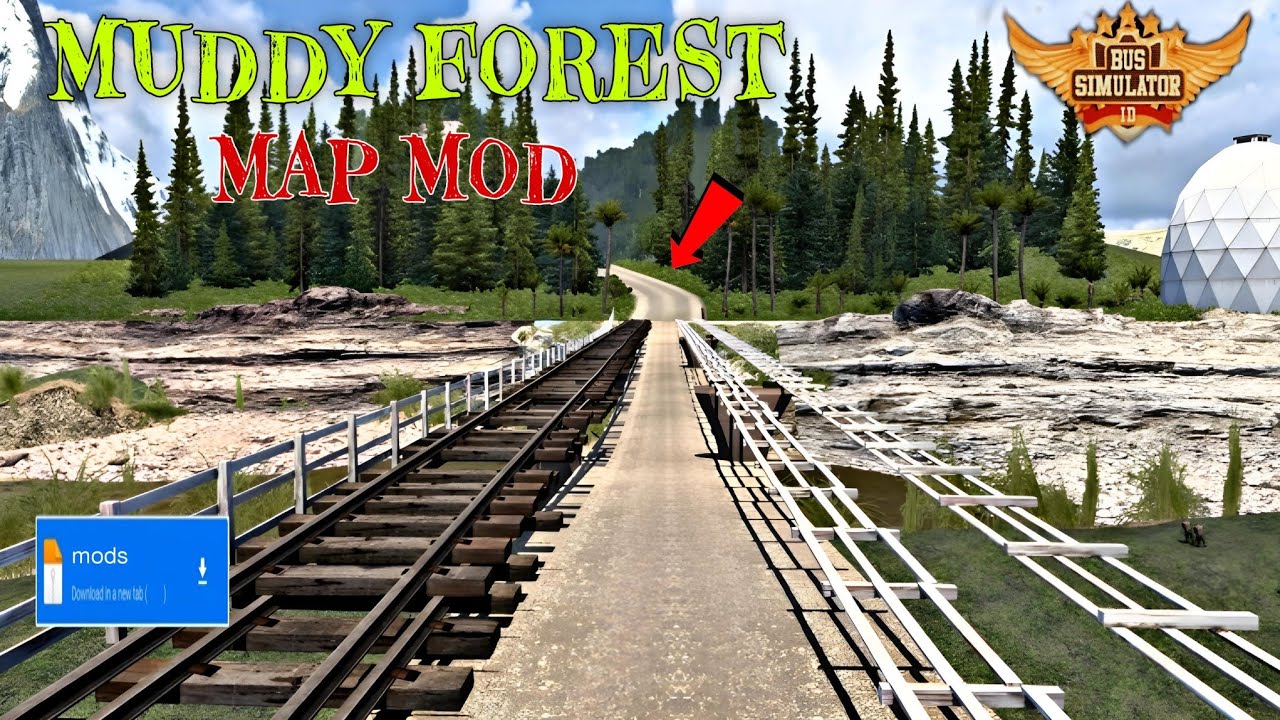 Map Mod Bussid 4.0.1 - Kelok 44 v2 Map Mod For Bus Simulator Indonesia ...