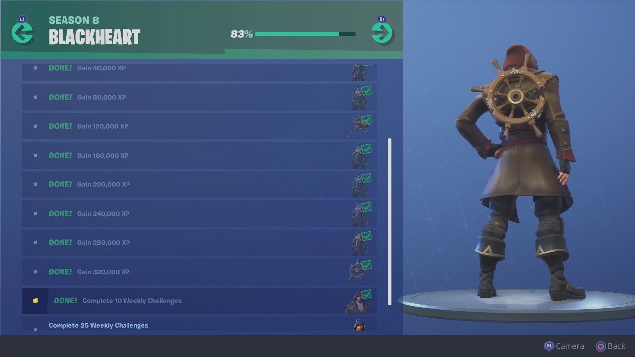 *UNLOCKING* FREE Skeleton Back Bling 'MUTINY' After WINNING Dancing ...