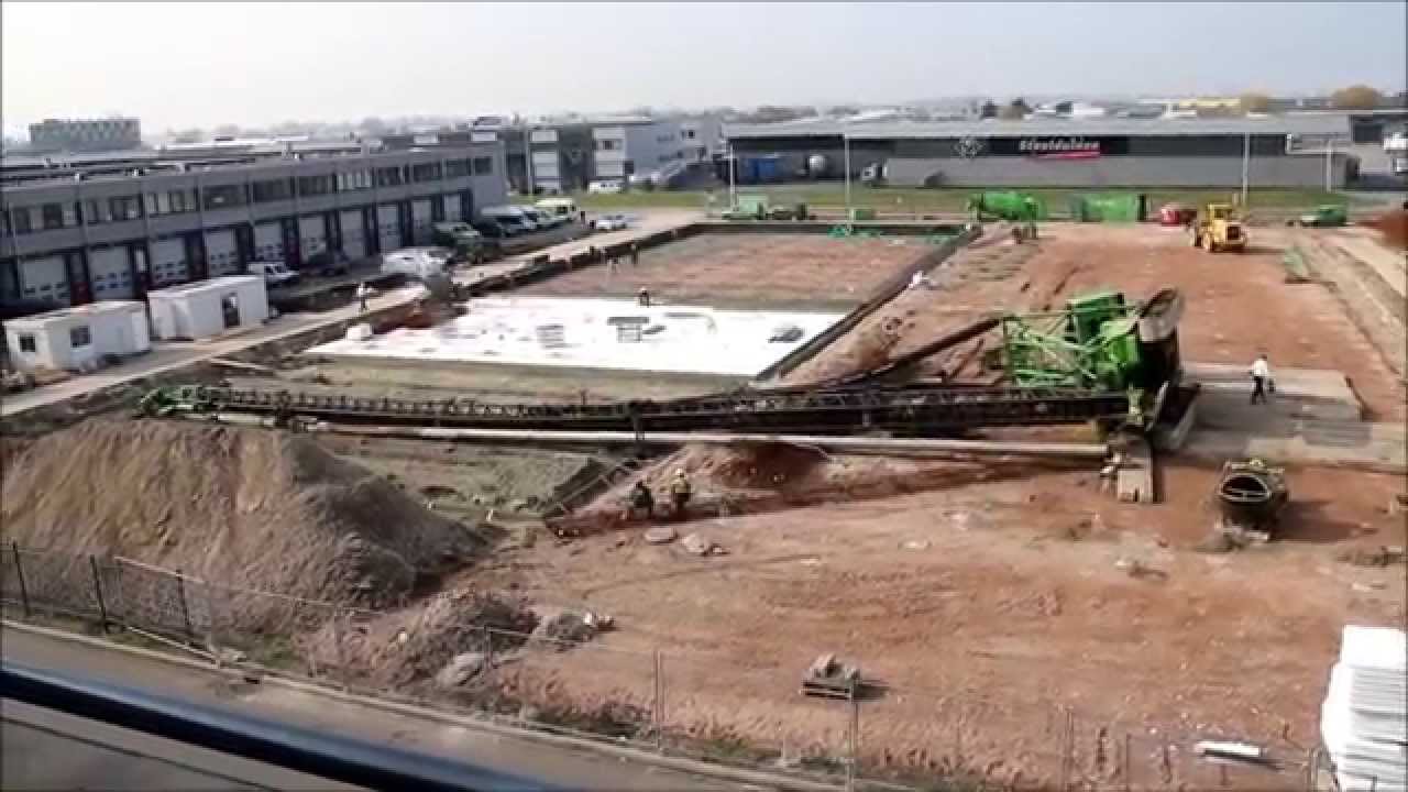Hei-installatie omgevallen op Honderdland - YouTube