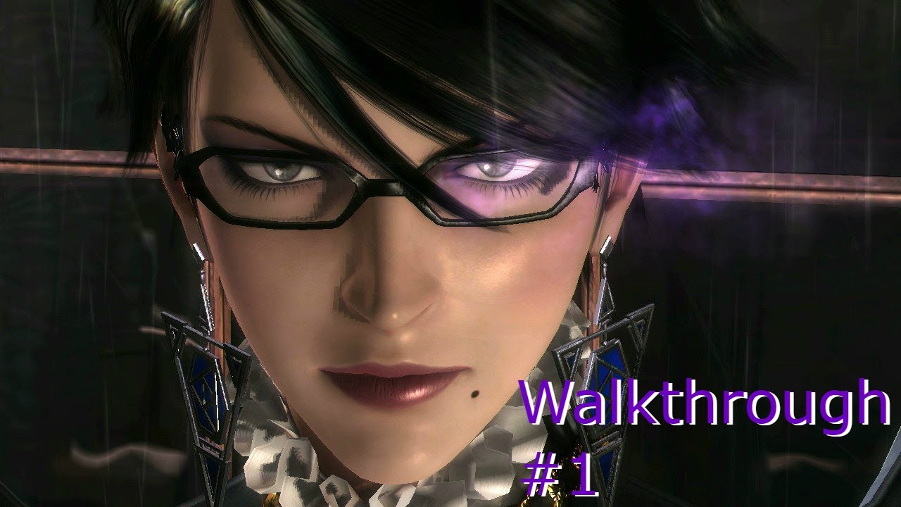 Bayonetta 2 100% Walkthrough Introduction (2nd Climax) - YouTube