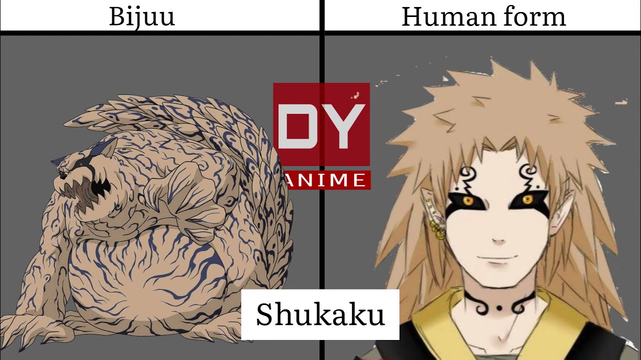 Bijuu Human Forms